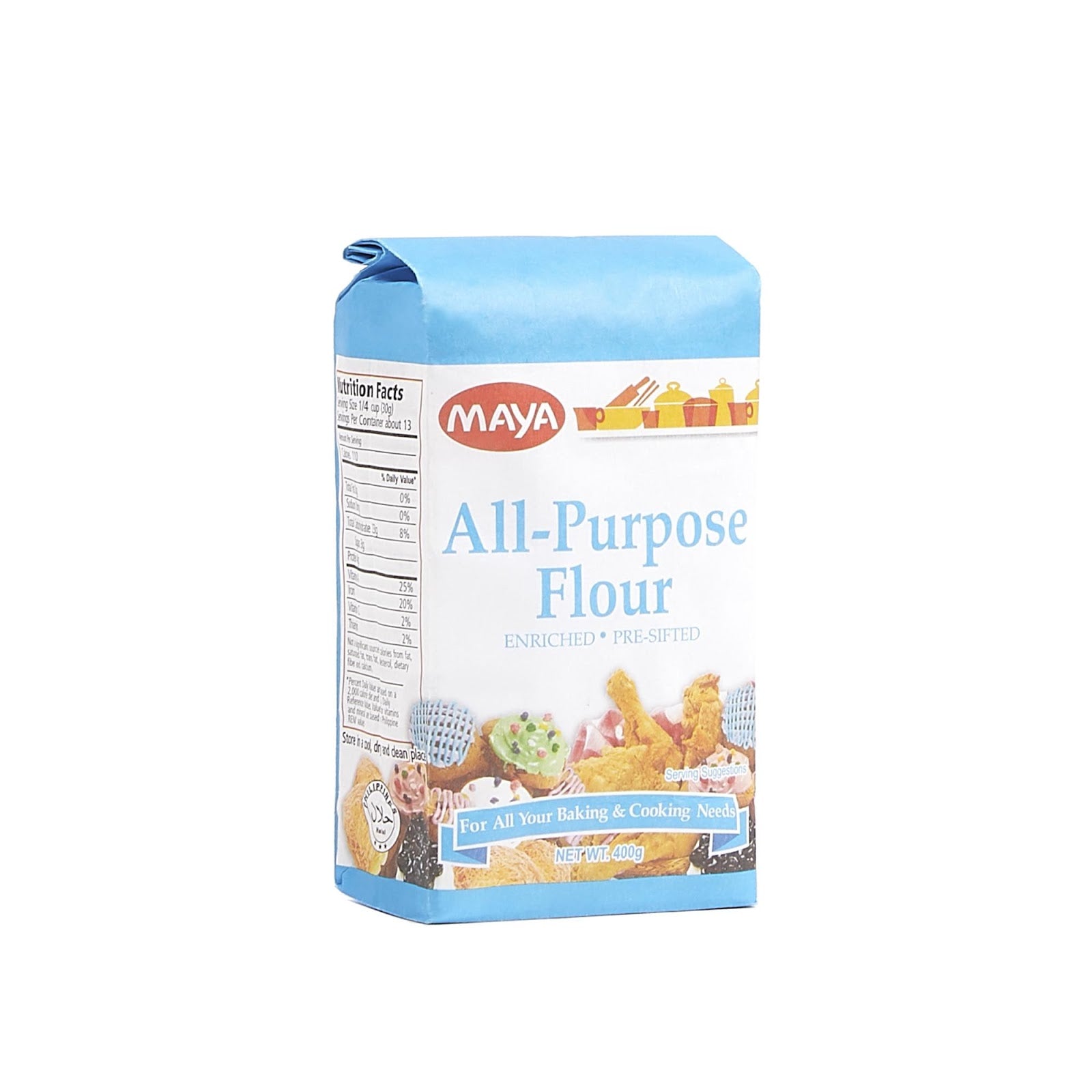 MAYA All Purpose Flour 400g – Maya Hotcake
