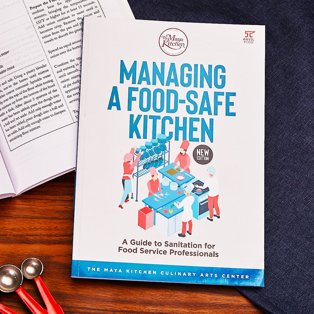 Managing A Food-Safe Kitchen Book by The Maya Kitchen – Maya Hotcake