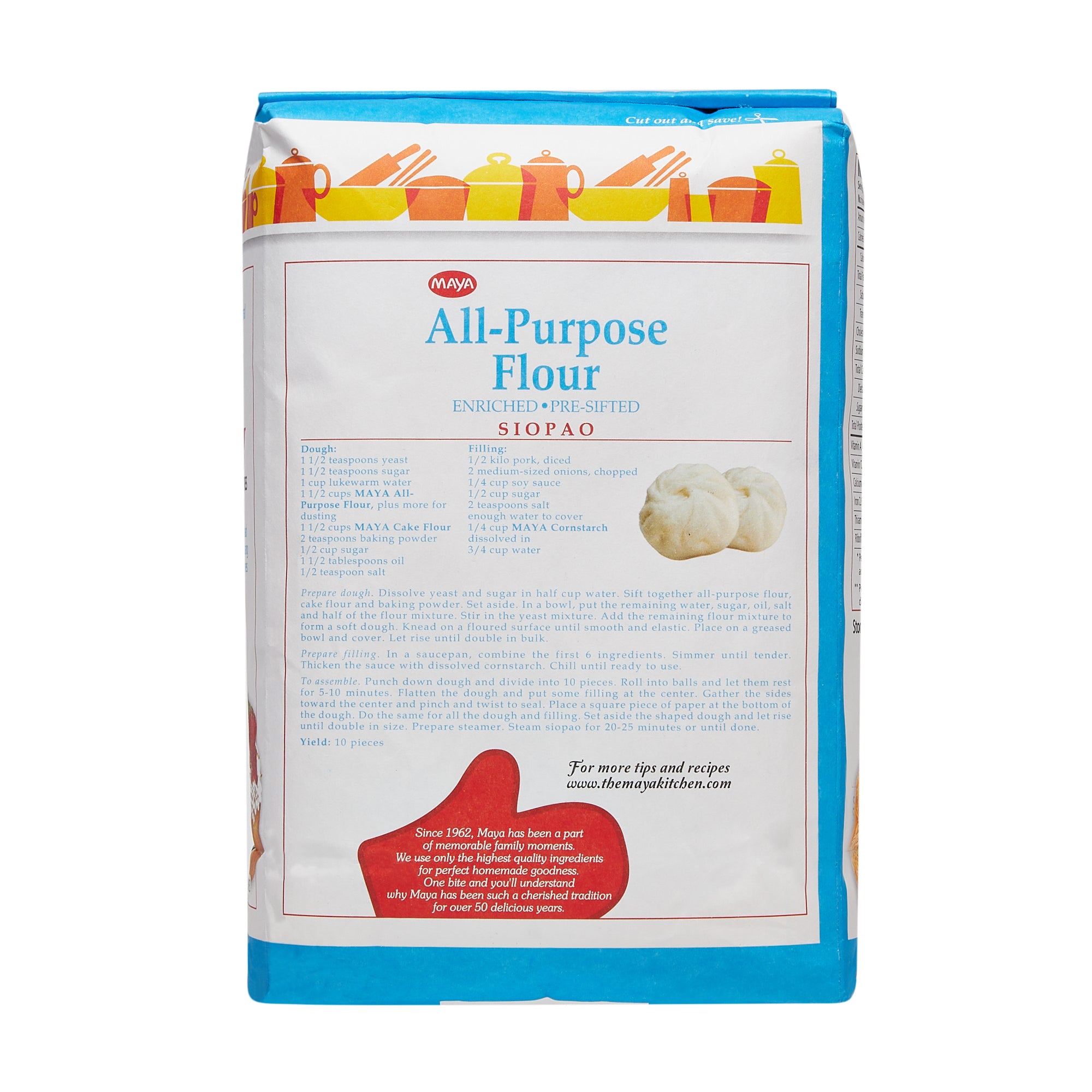 MAYA All Purpose Flour 4kg – Maya Hotcake