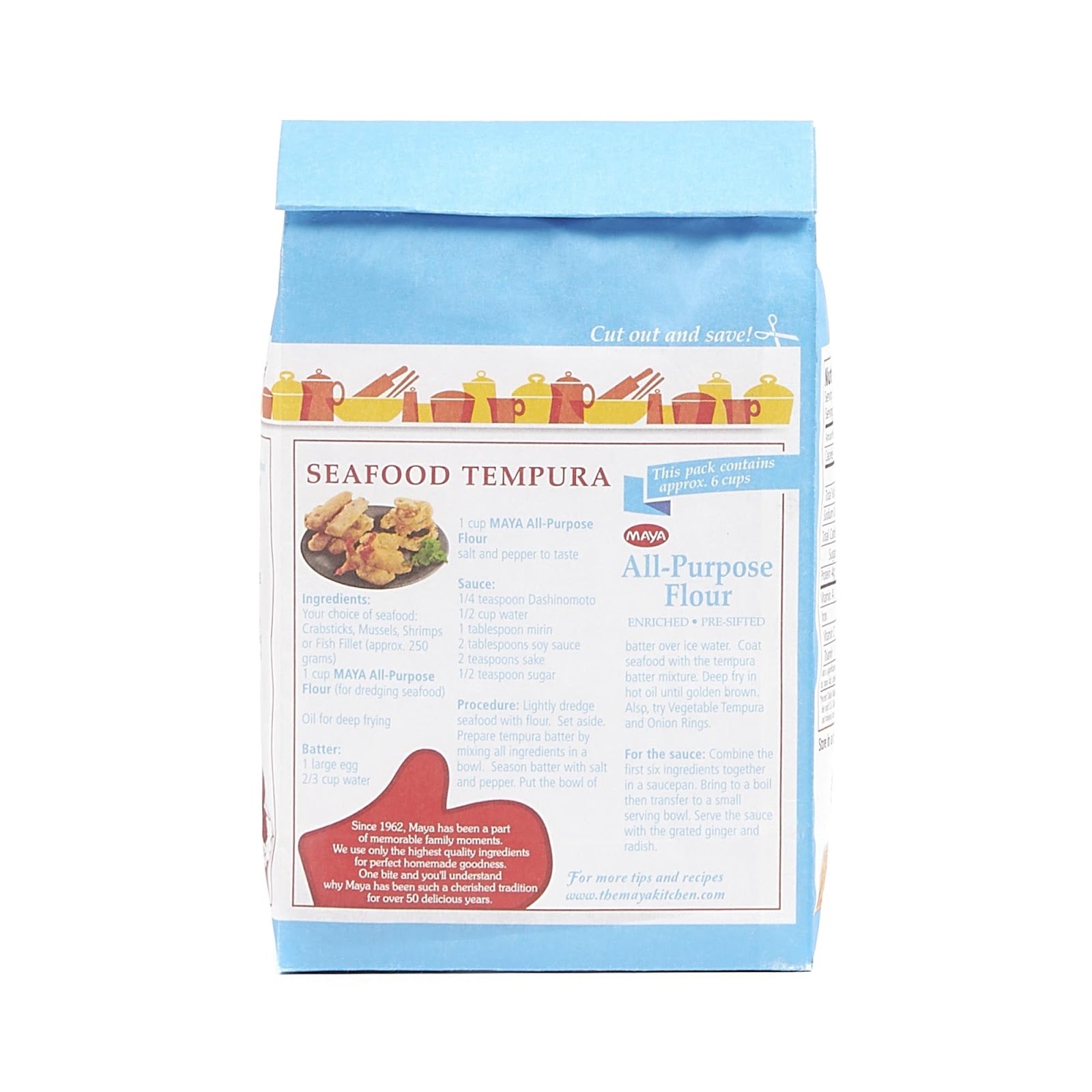 MAYA All Purpose Flour 800g – Maya Hotcake