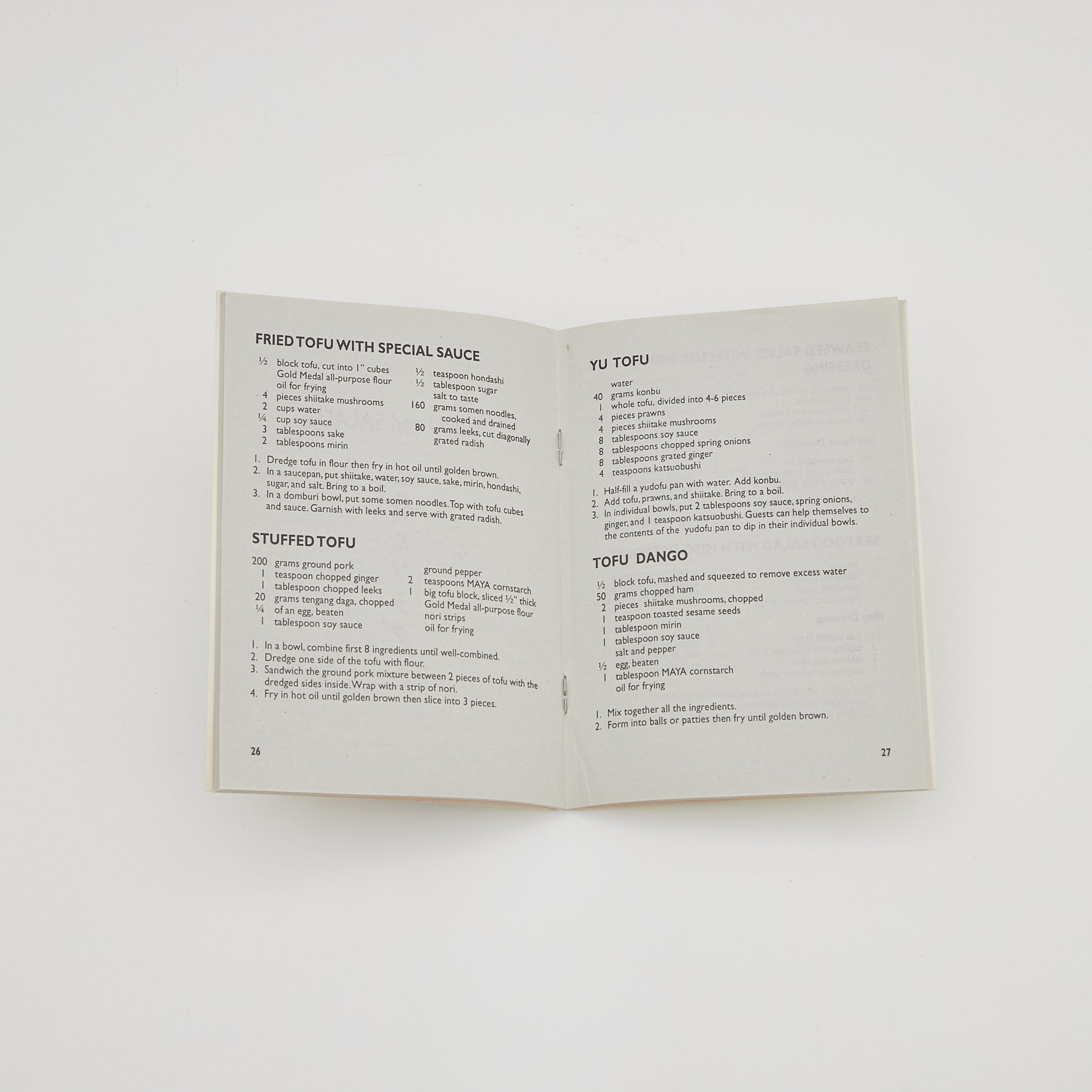 Secrets of Japanese Cooking Book (Newspaper Print) by The Maya Kitchen ...